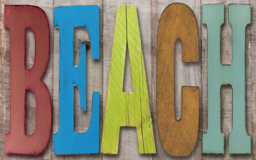 Wood Frames - Beach - Beach - Wood – ScandiCal