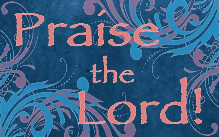 Wood Frames - Faith - Praise The Lord – ScandiCal