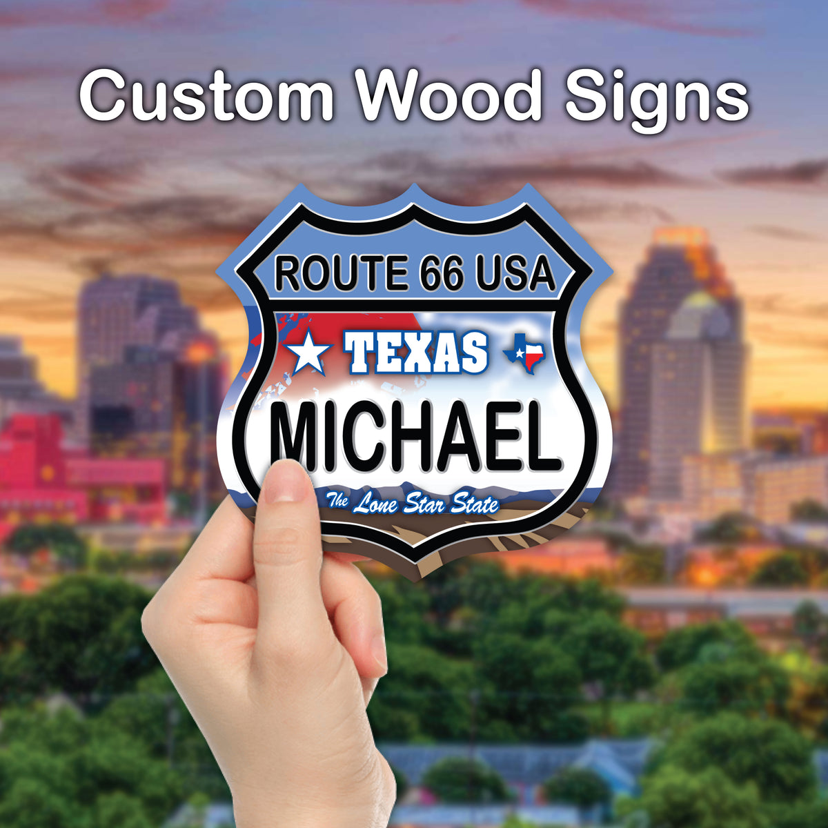 Personalized Wood Signs – ScandiCal