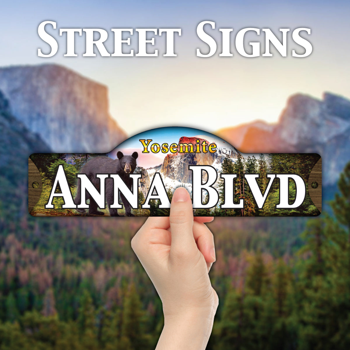 Street Signs – ScandiCal