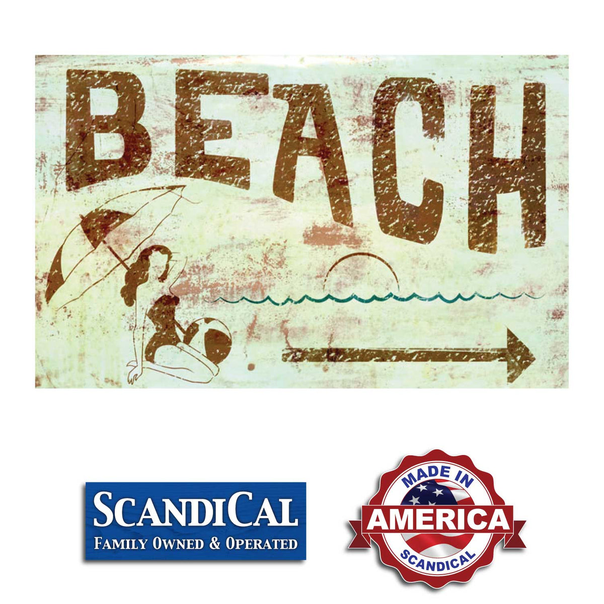Wood Frames - Beach - Beach – ScandiCal